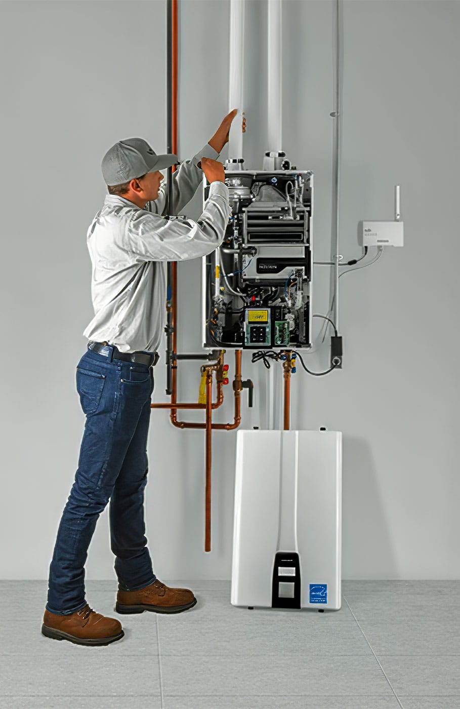 Tankless Water Heaters Require Yearly Maintenance